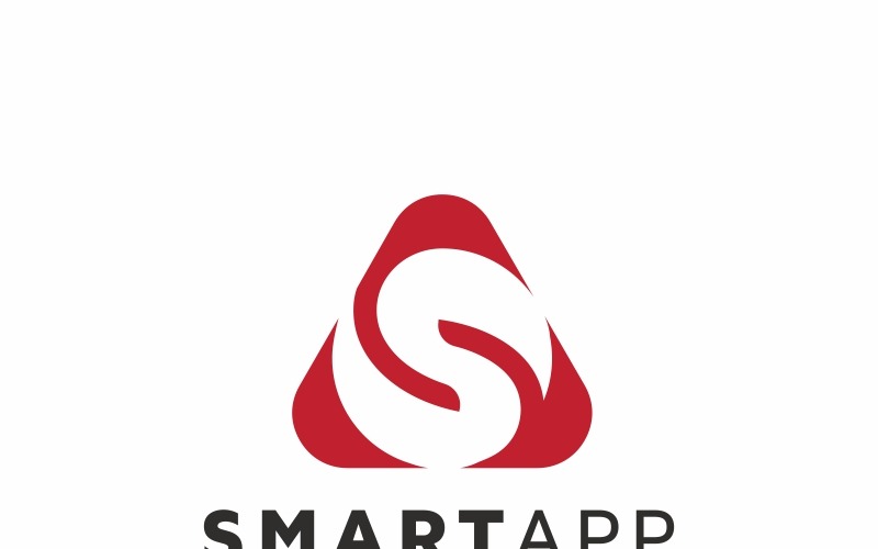 Smart App - S Letter Logo Template #83925 - TemplateMonster