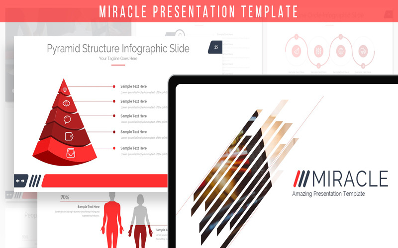 MIRACLE - PowerPoint-Präsentationsvorlage - TemplateMonster