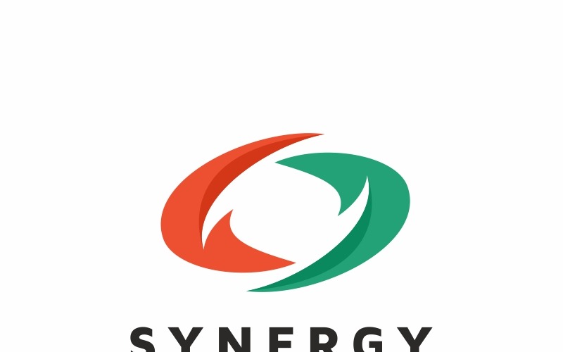 Synergy Logo Template #84173 - TemplateMonster