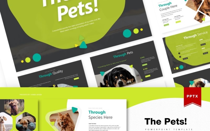 The Pets | PowerPoint Template #84910