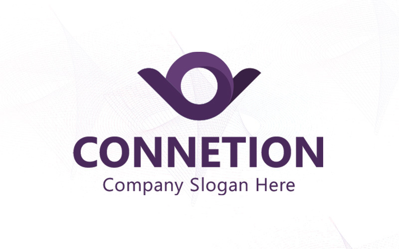 Connetion Logo Template #85193 - TemplateMonster