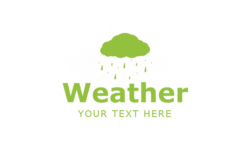 Plantilla de logotipo de clima #85195 - TemplateMonster