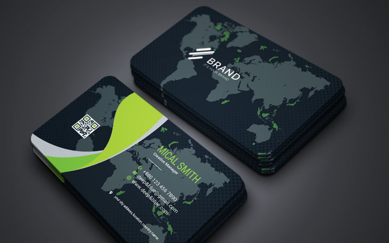 Mical Smith - - Corporate Identity Template - TemplateMonster