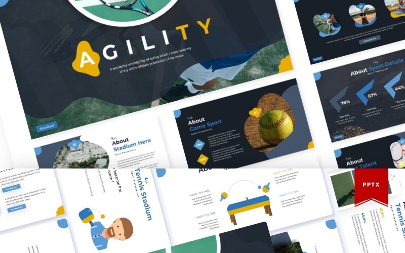 Agility | PowerPoint Template #85421