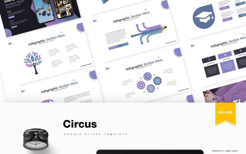 Circus | Google Slides #85497
