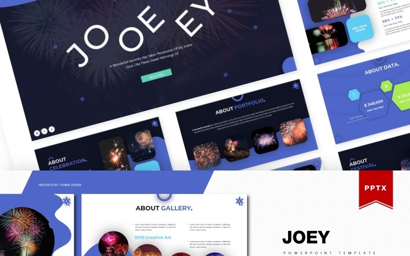 Joey | PowerPoint Template #85611