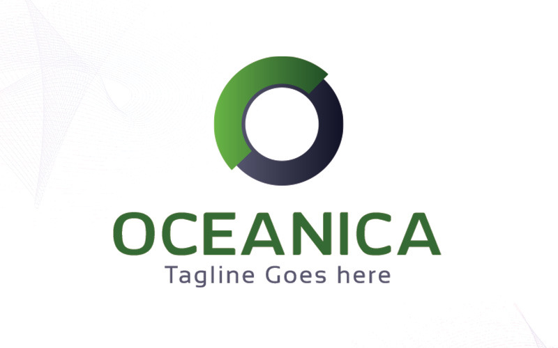 Modelo de logotipo da Oceanica #85653 - TemplateMonster