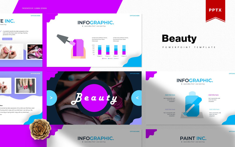 Plantillas de PowerPoint para escuelas de belleza - Temas PPT y PPTX ...