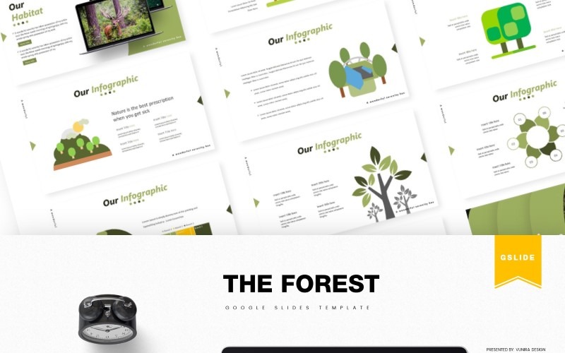 The Forest | Google Slides #85863