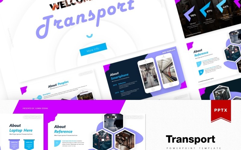 Transport | PowerPoint Template #85872