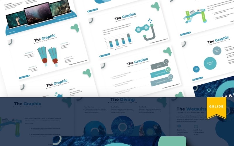 Diving | Google Slides #85936