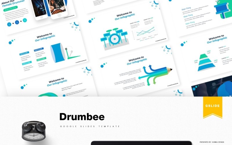 Drumbee | Google Slides #85926