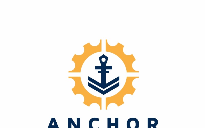 Anchor Logo Template #86302 - TemplateMonster
