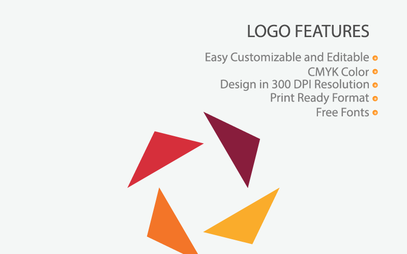 Kreativ ikonisk logotypmall #86304 - TemplateMonster