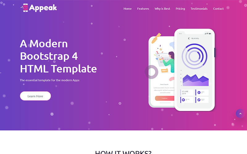 Susan - App Landing HTML5 Template Landing Page Template Susan - App Landing HTML5 Template Landing Page Template