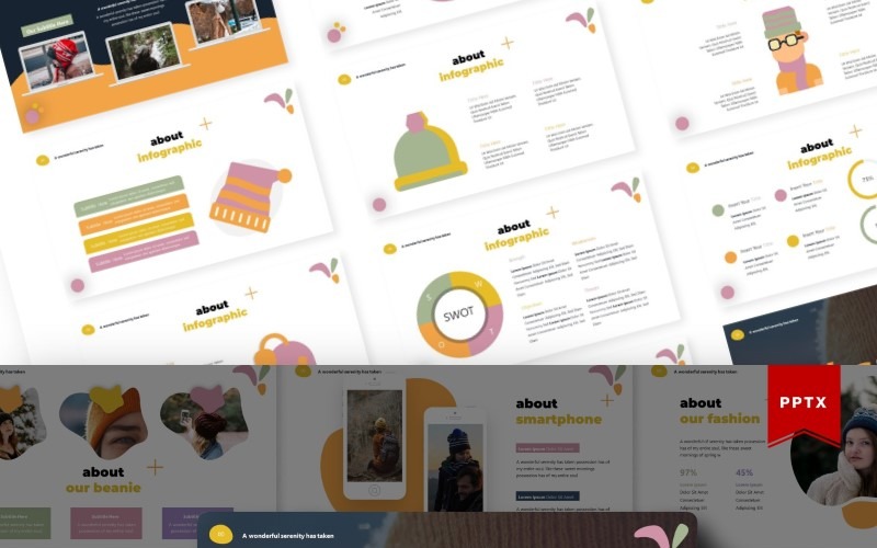 Stylish | PowerPoint Template #87080