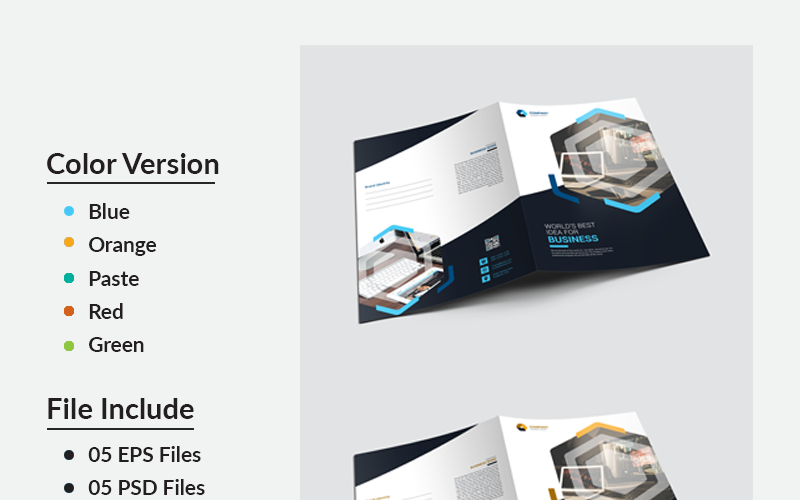 BDDL Presentation Folder - Corporate Identity Template BDDL Presentation Folder - Corporate Identity Template