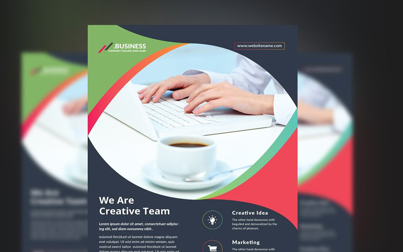 Gradha - Corporate Identity Template - TemplateMonster