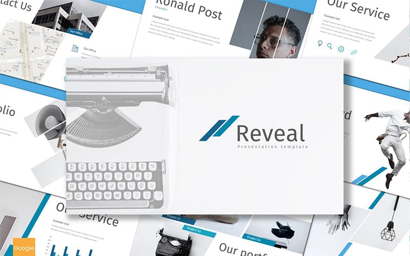 Reveal Google Slides #88395 - TemplateMonster