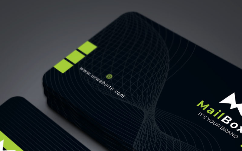 Mailbox Business Card Vol_4 - Corporate Identity Template