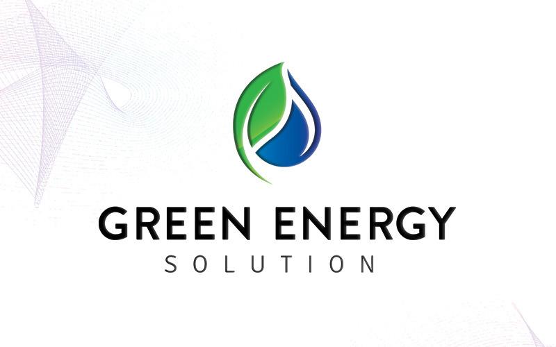 Modelo de logotipo da Green Energy #88525 - TemplateMonster