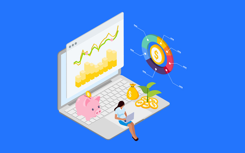 Financial Allocation For Projects 2 - Illustration