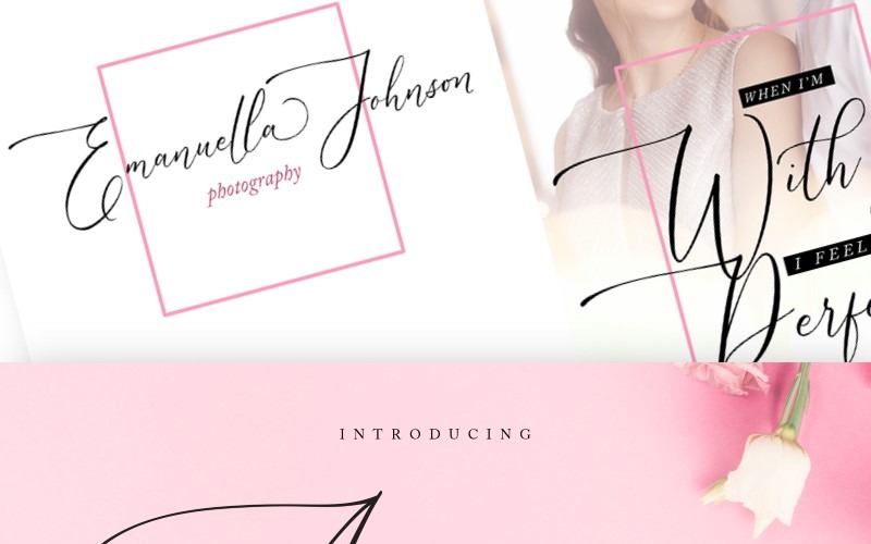 Augustine | Modern Script Font #89171