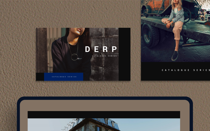 DERP - Keynote template #91152 - TemplateMonster