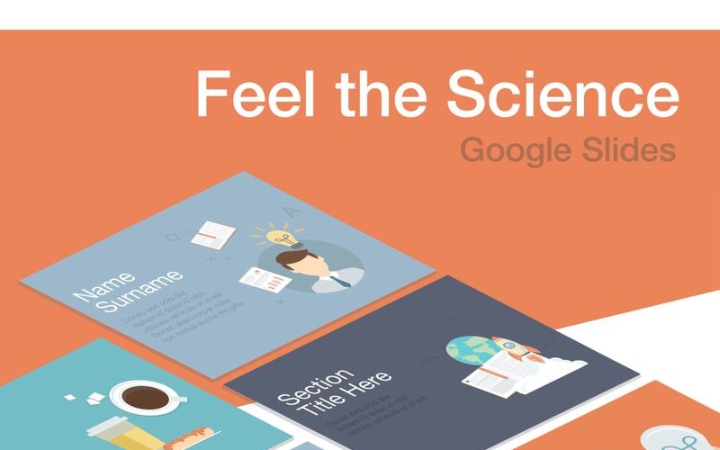 Science Google Slides-sjablonen - Google Slides-themas voor ...