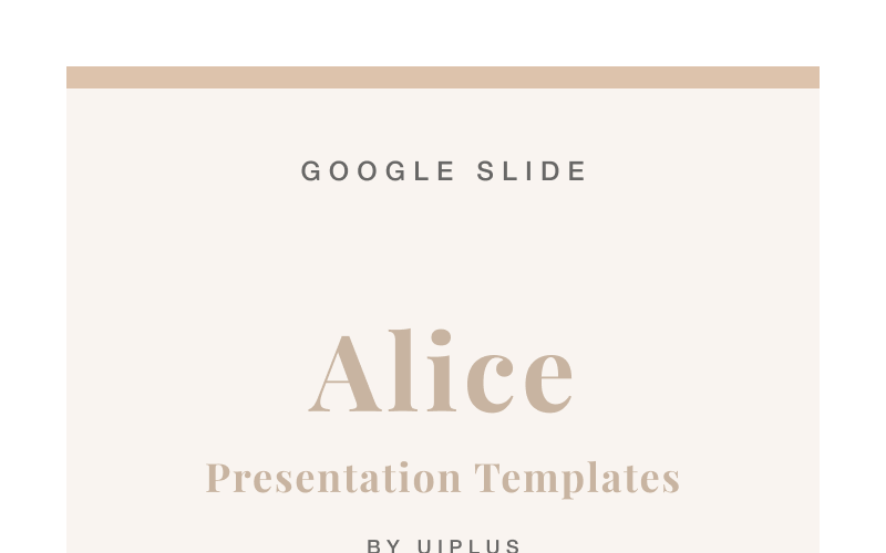 ALICE Google Slides #91668 - TemplateMonster