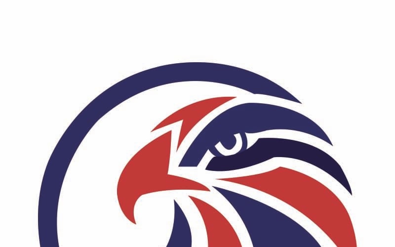 Orel Logo šablona #92619 - TemplateMonster