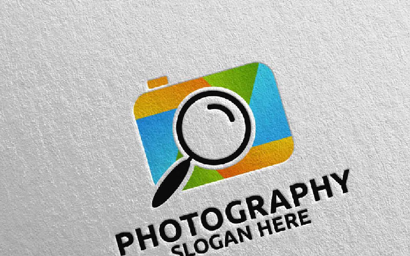 Search Camera Photography 79 Logo Template - TemplateMonster