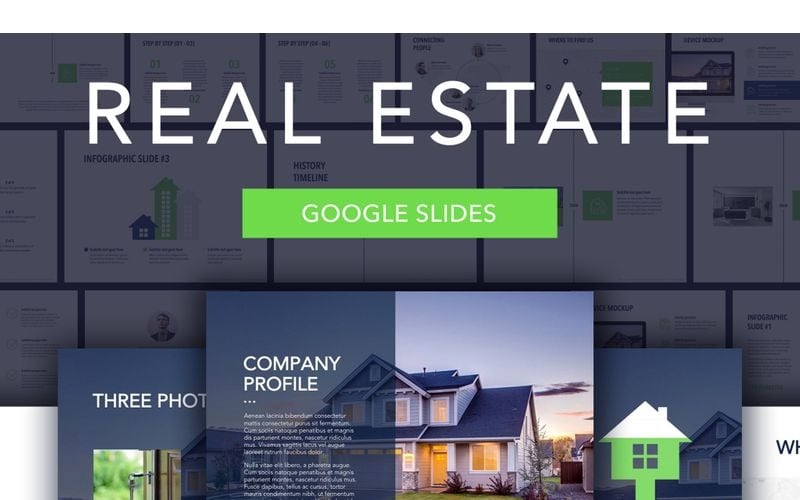 Real Estate Google Slides #96760 - TemplateMonster