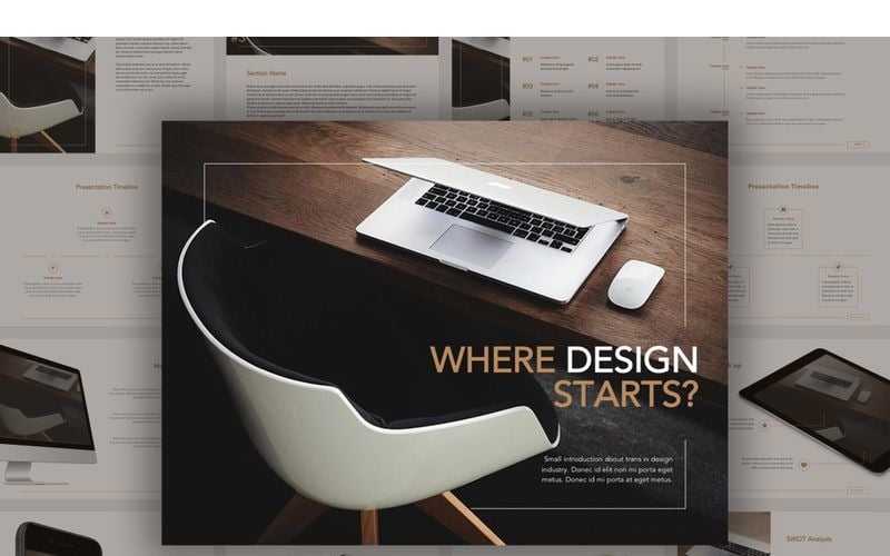 Inception Google Slides #94704 - TemplateMonster