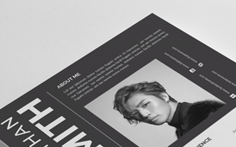 Smith Jonathan Word Resume Template #94790 - TemplateMonster