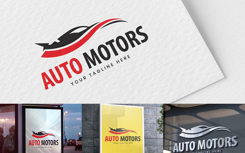 Business Firm Logo Template Design #95007 - TemplateMonster