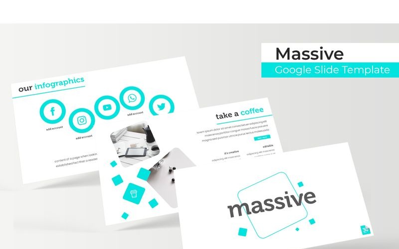 Massive Google Slides #95105 - TemplateMonster
