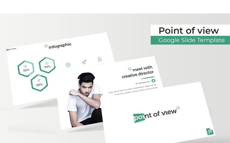 Point of view Google Slides #95104 - TemplateMonster