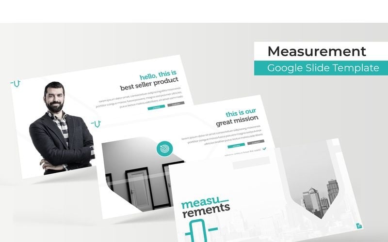 Measurement Google Slides #95285 - TemplateMonster