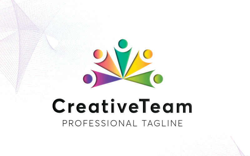 CreativeTeam Logo Template #96828 - TemplateMonster