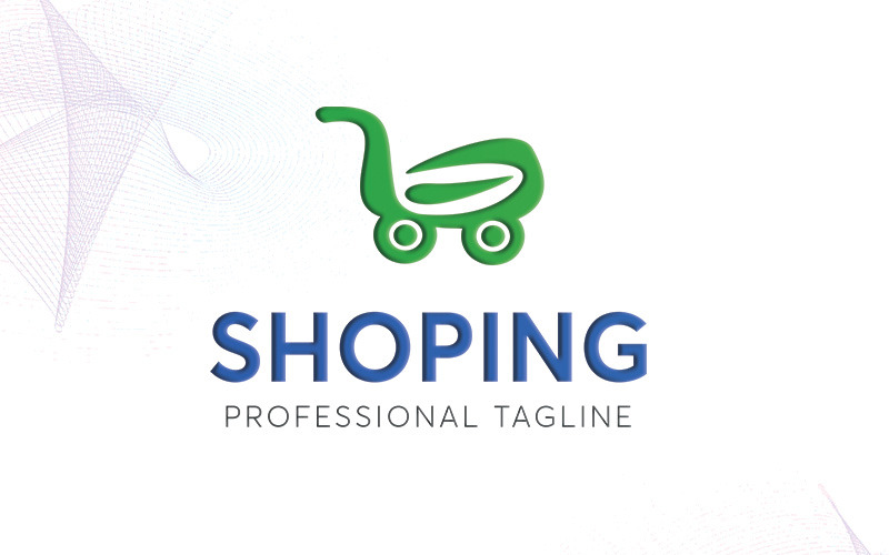 Shoping Logo Template #97308 - TemplateMonster