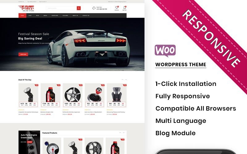 Autopath - The Ultimate Autopart Woocommerce Responsive Store