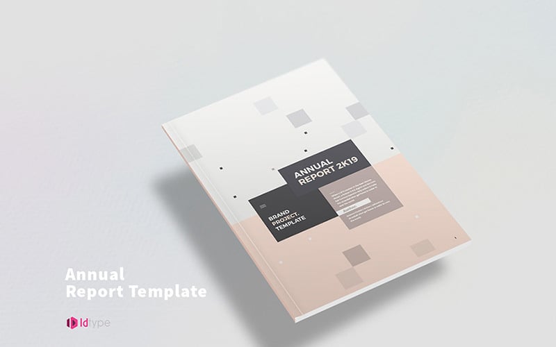 Annual Report - Corporate Identity Template - TemplateMonster