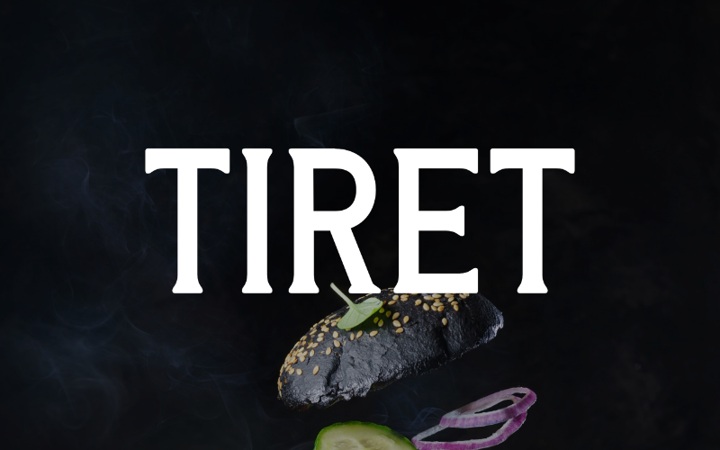 Police de Tiret #98053 - TemplateMonster