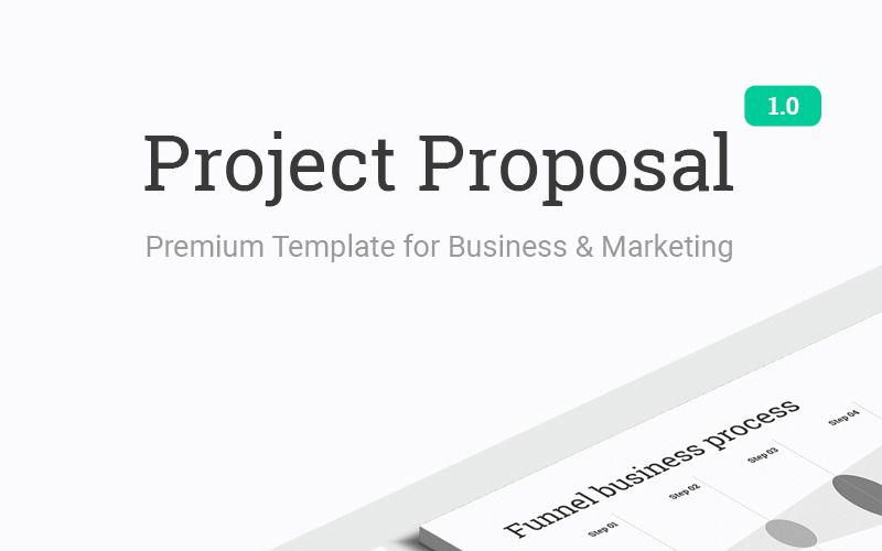 Project Proposal Keynote Template 98059 Templatemonster