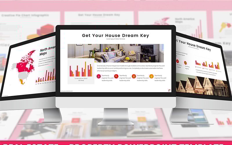 Real Estate - Property PowerPoint template - TemplateMonster