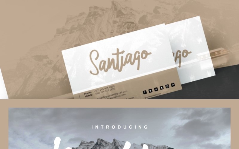 Malikec | Mono Script Font #99632