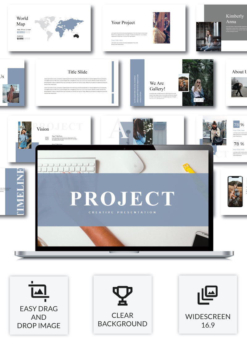 Project Keynote Template #80783