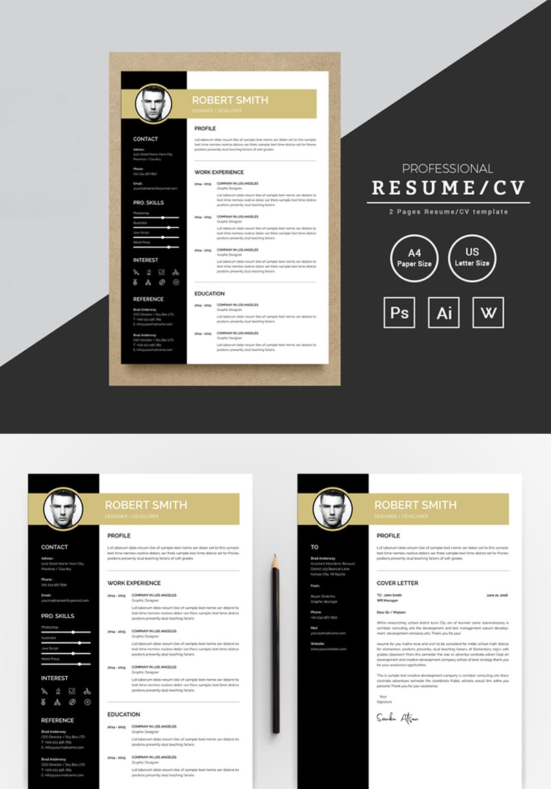 Robert Smith Resume Template #80826