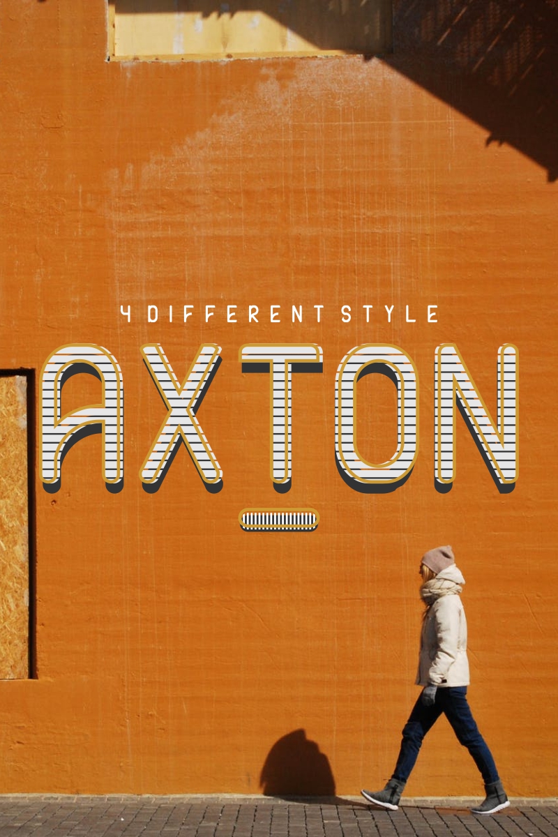 Axton Font #81706